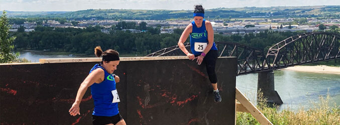 Medievalrush.com :: How to scale those Medieval Rush mud run walls!